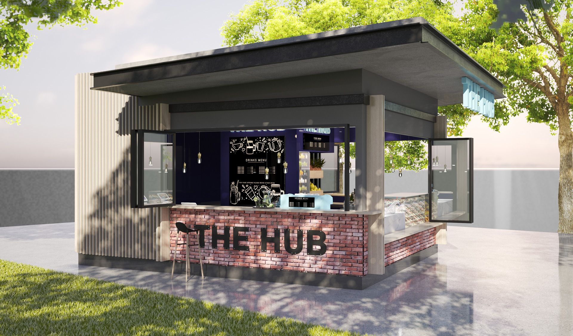 The Hub – Supermarket